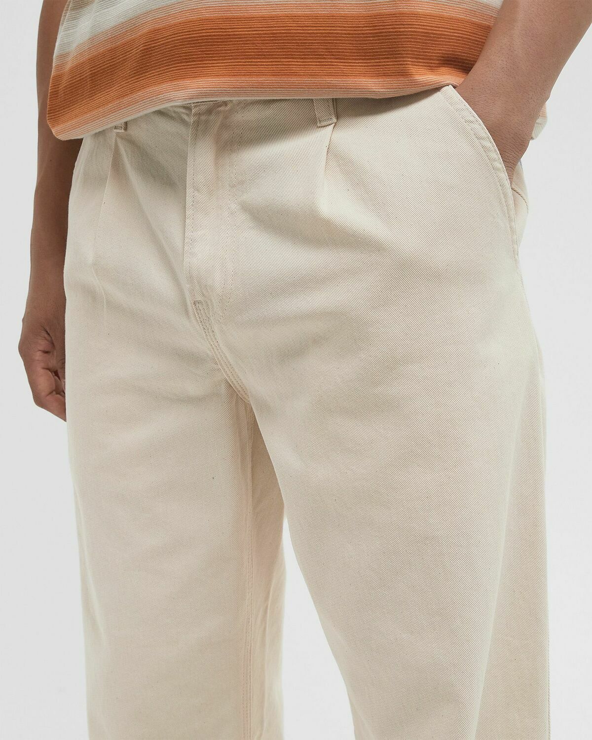 Carhartt WIP Albert Pant brown/beige Mens Casual Pant Carhartt WIP