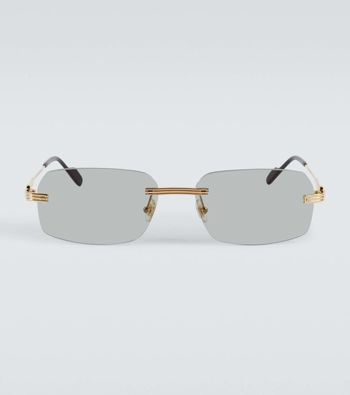 Cartier Eyewear Collection Rectangular sunglasses Cartier