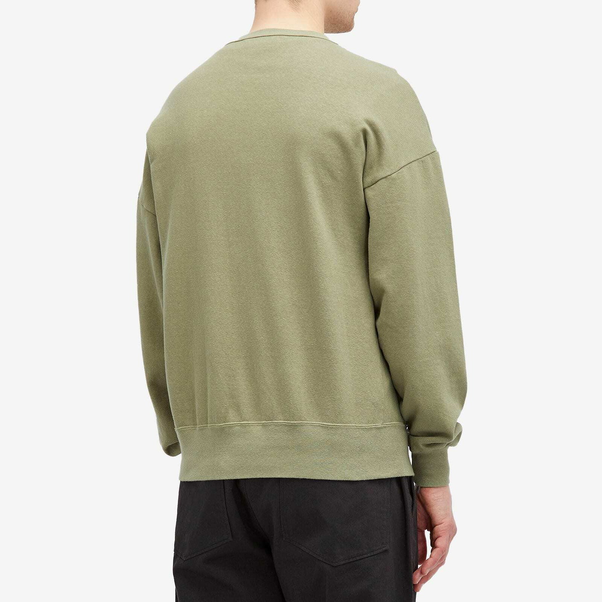 Battenwear Men's Neighbor Cardigan in Olive Battenwear