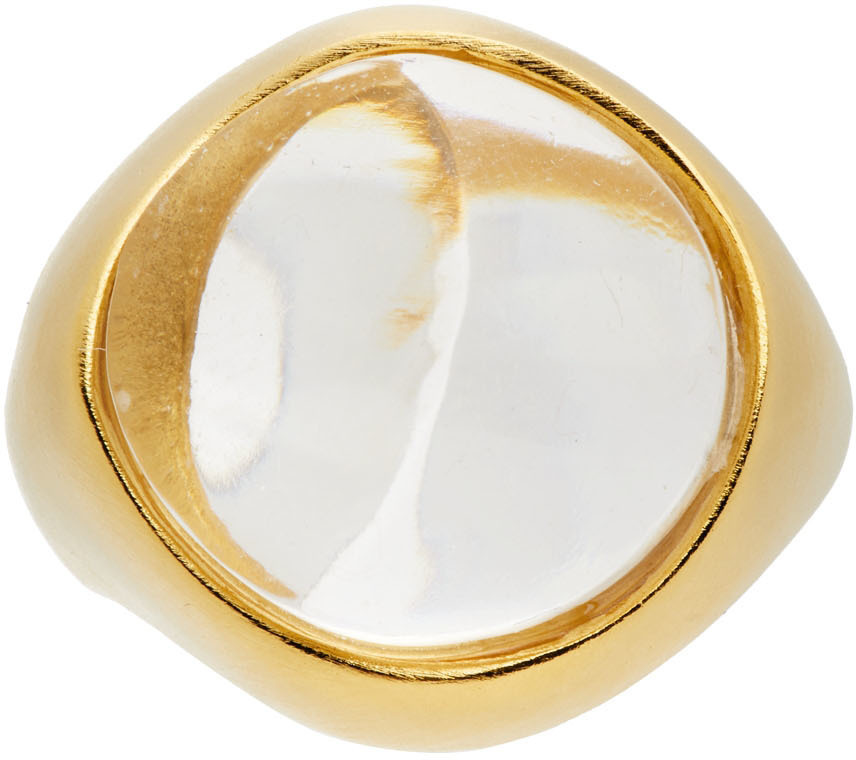 1064 Studio Gold The Body 30R Ring