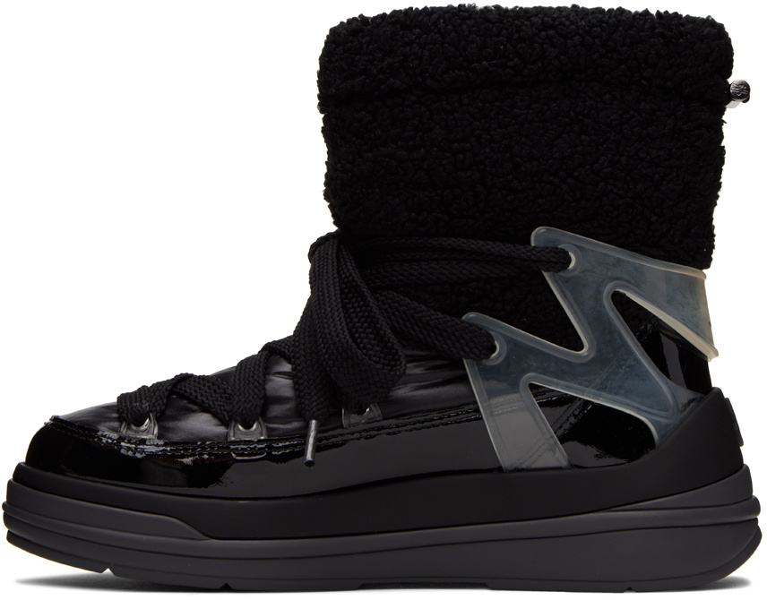 Moncler Black Insolux M Ankle Boots Moncler