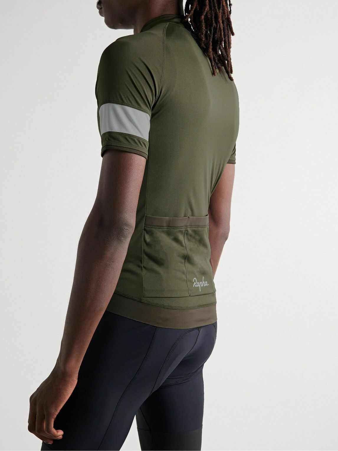 Rapha - Core Cycling Jersey - Green Rapha