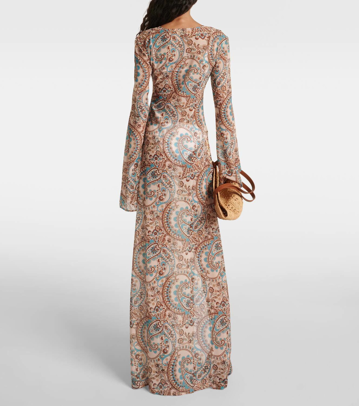Bananhot Desert paisley beach cover-up Bananhot