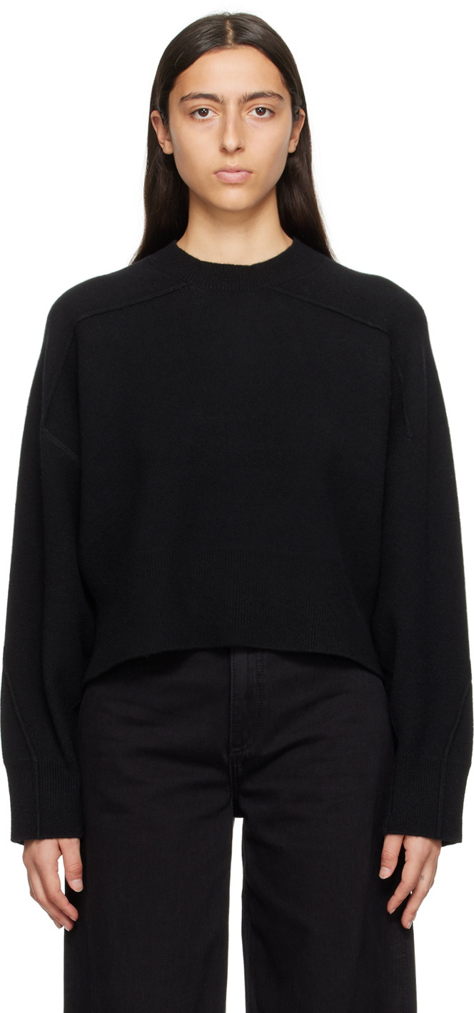 rag & bone Black Bridget Sweater Rag and Bone