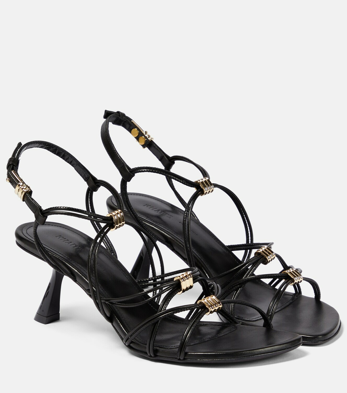 Khaite - Louisa leather sandals Khaite