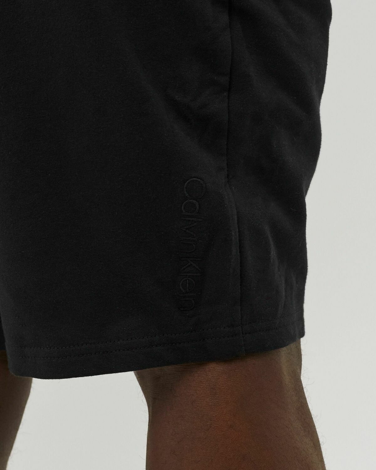 Calvin Klein Underwear Modern Structure Sleep Short Black Sleep ...