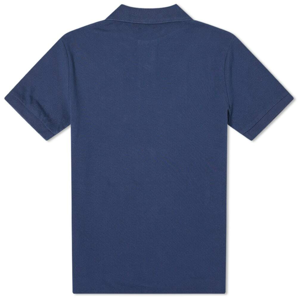 Polo Ralph Lauren Men's Custom Fit Polo Shirt in Newport Navy Polo ...