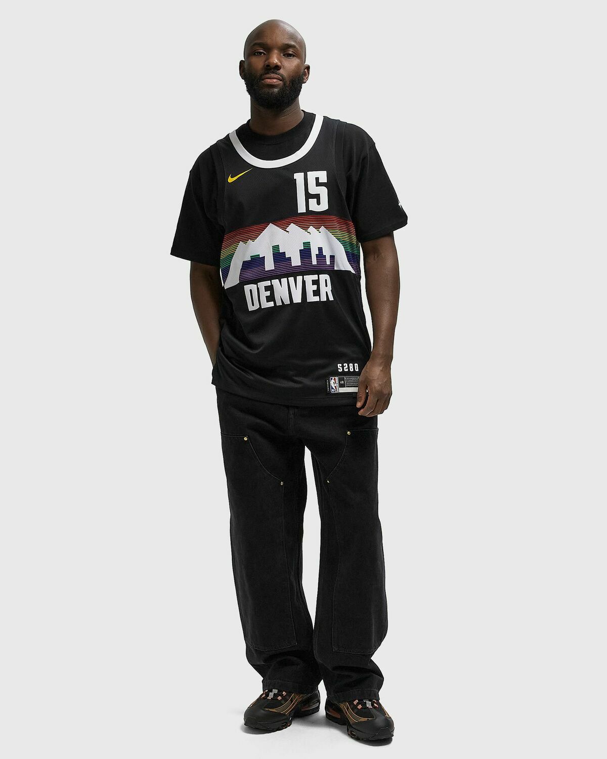 Nike DEN DF SWINGMAN JERSEY CE 25 Black Men Nike