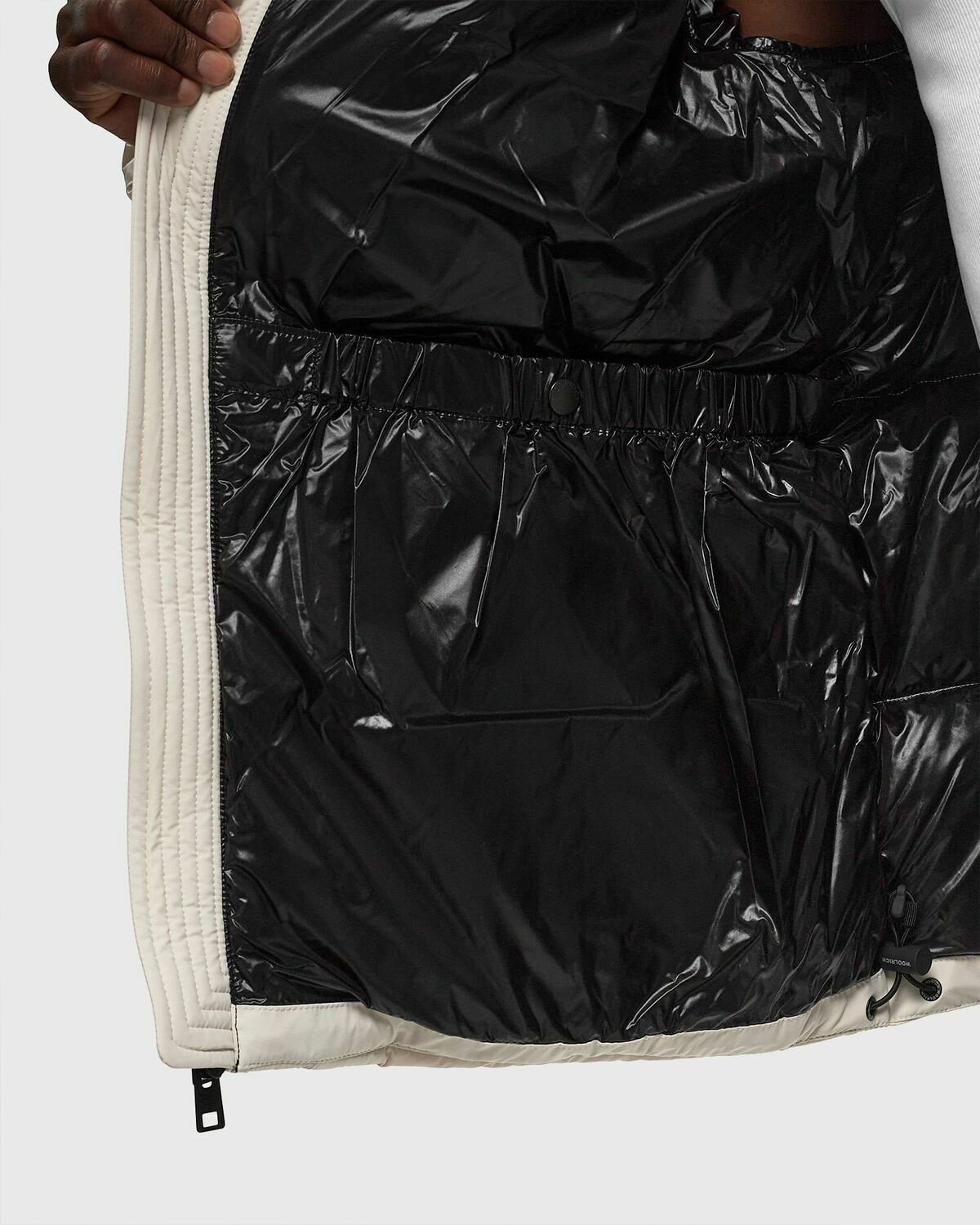 Woolrich Sierra Supreme Down Jacket Beige Down & Puffer Jackets Woolrich