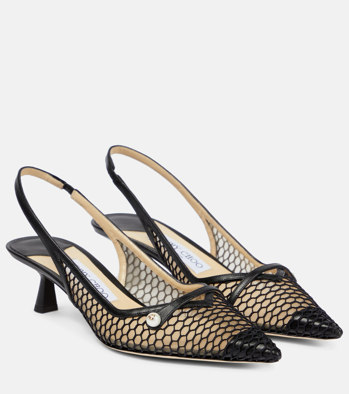 Jimmy Choo - Amita 45 slingback pumps Jimmy Choo