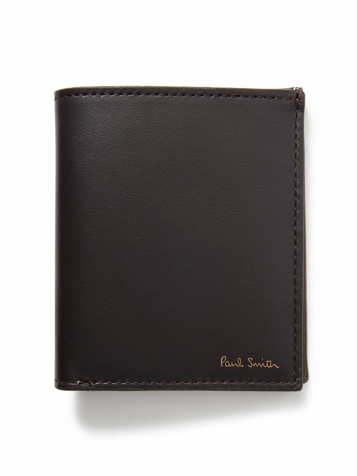Paul Smith - Leather Billfold Wallet Paul Smith