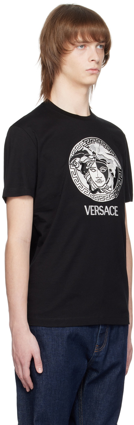 Versace Black Medusa T-Shirt Versace