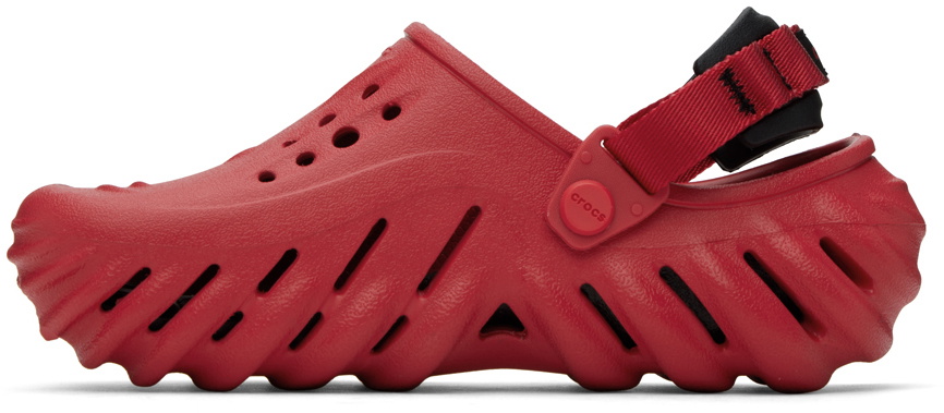 Crocs Red Echo Clogs Crocs