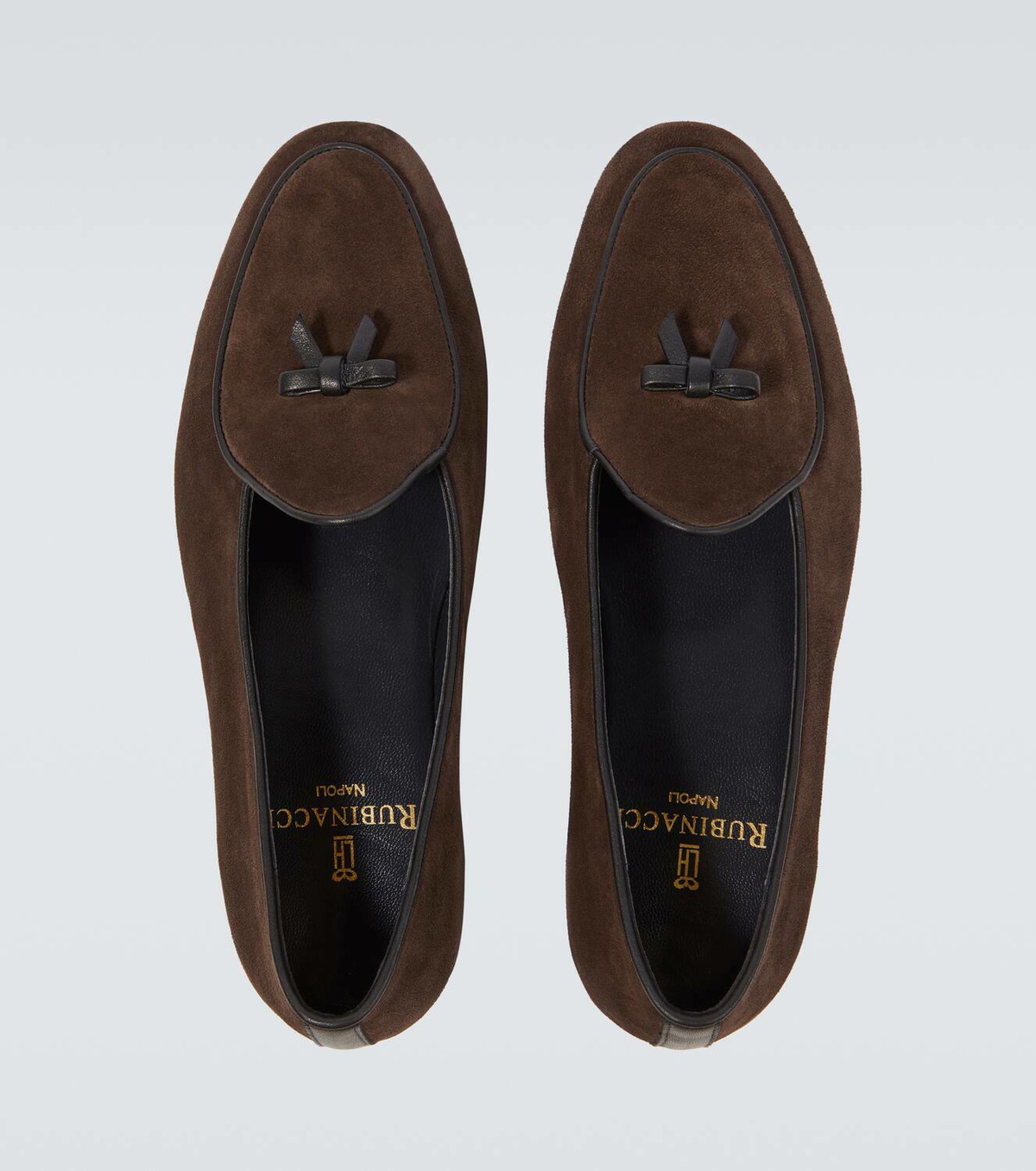 Rubinacci Marphy suede loafers Rubinacci