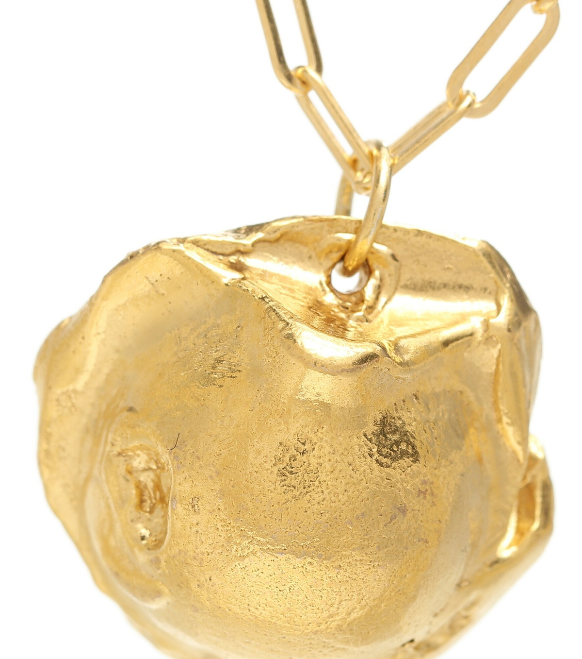 Alighieri - The Moonlit Sea 24kt gold-plated necklace Alighieri