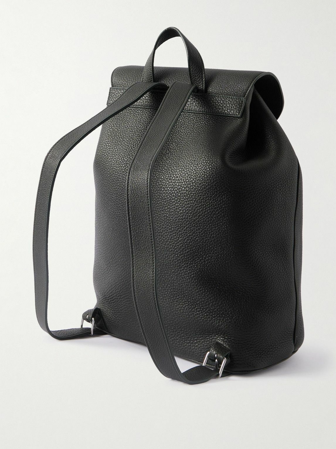 CELINE - Full-Grain Leather Backpack Celine