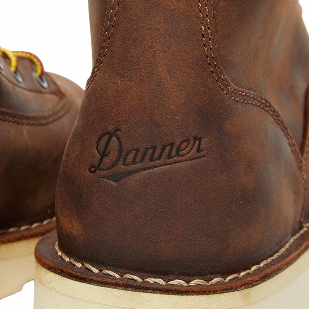 Danner Men's Bull Run Boot in Brown Danner