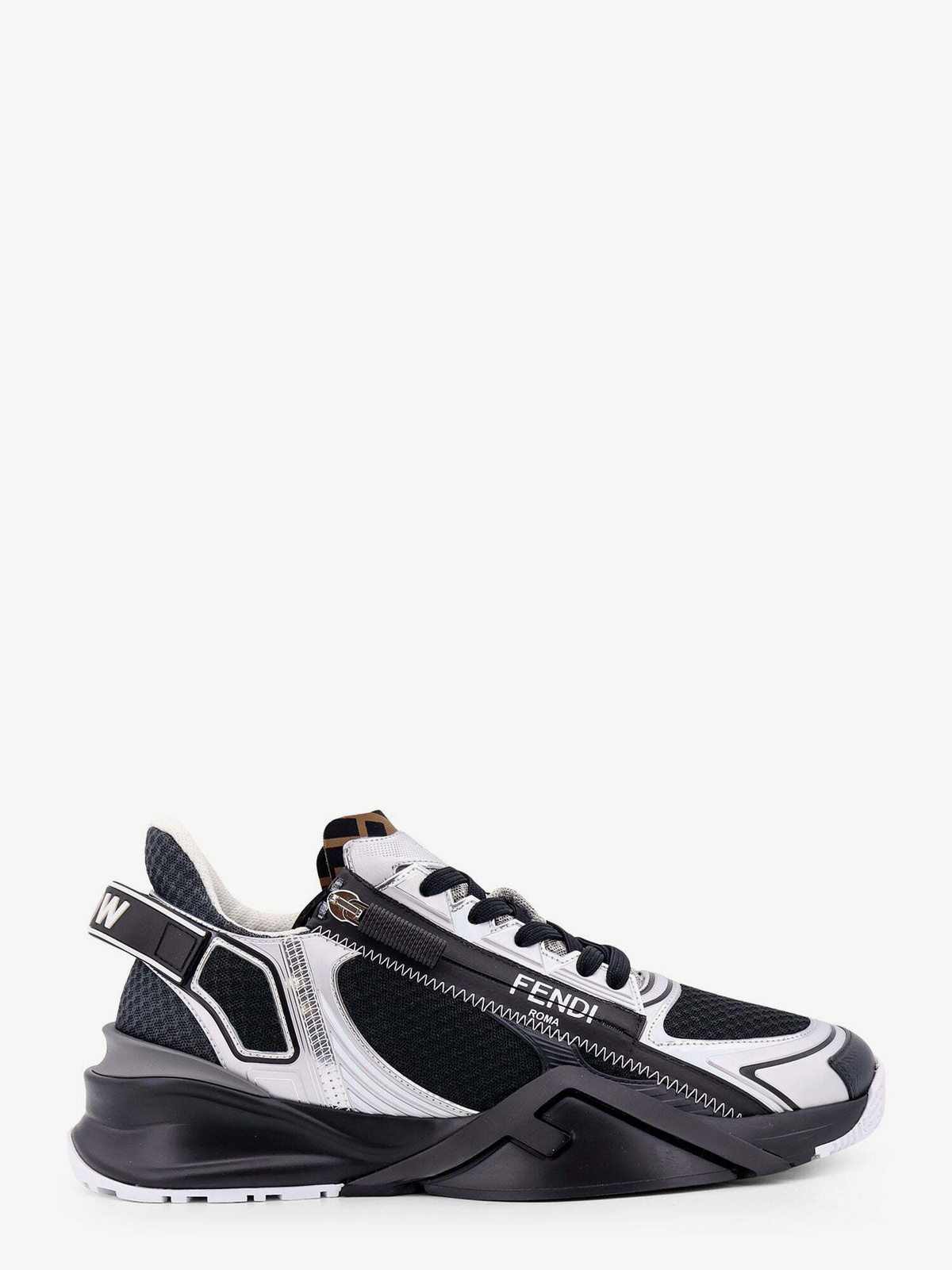 Fendi Flow Grey Mens Sneaker Fendi