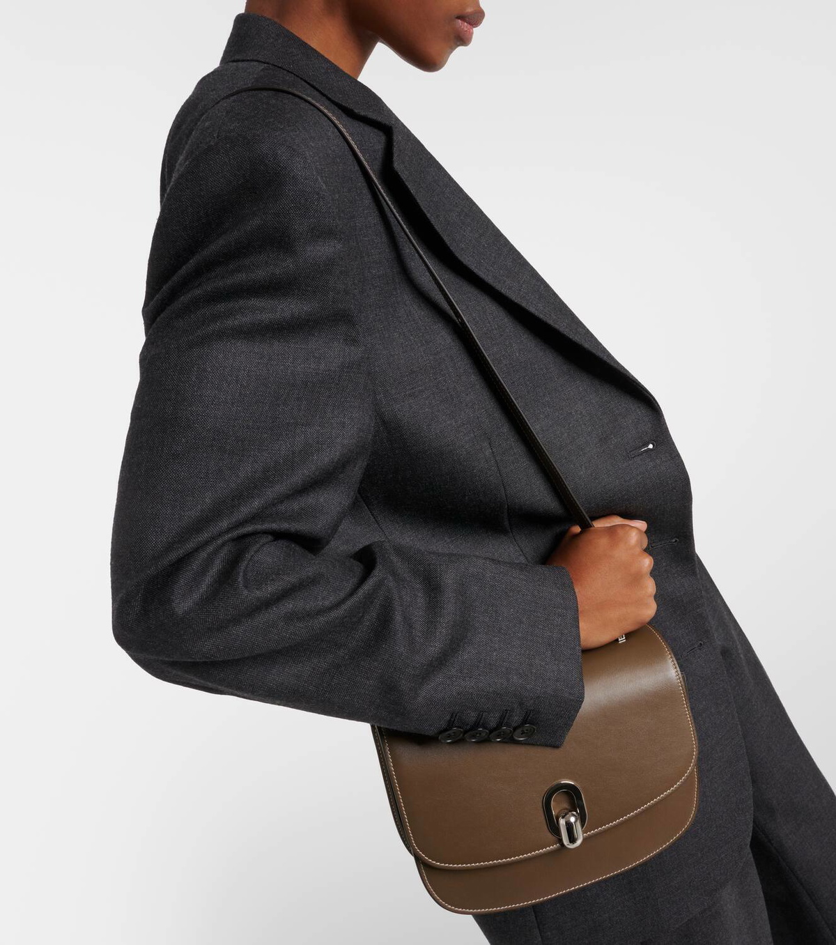 Savette Tondo 22 leather shoulder bag Savette