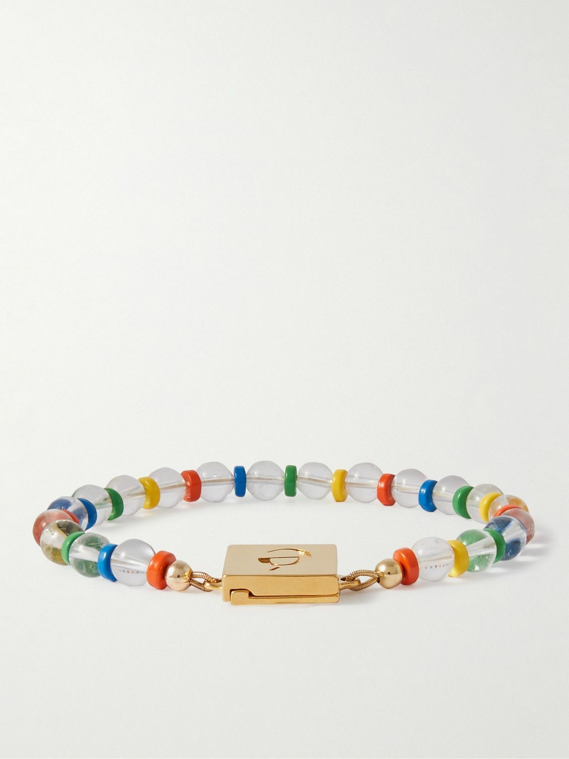 éliou - Mamo Gold-Plated, Quartz and Enamel Bracelet éliou