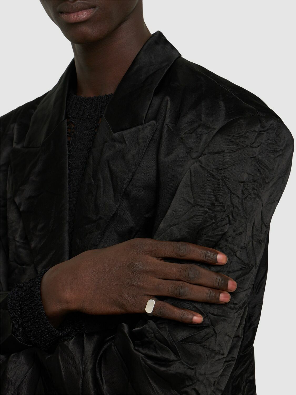 ANN DEMEULEMEESTER Hilta Ring Ann Demeulemeester