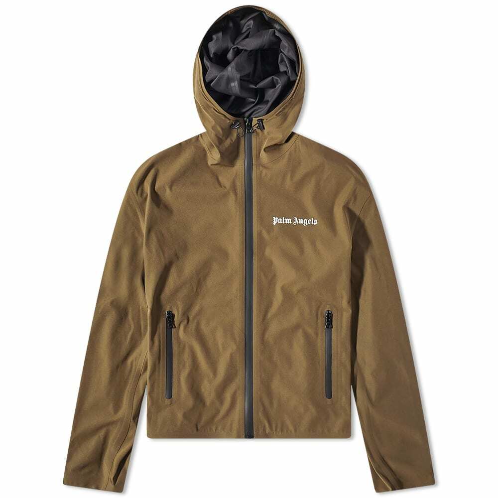 Palm Angels Men's Military Jacket in Military White Palm Angels