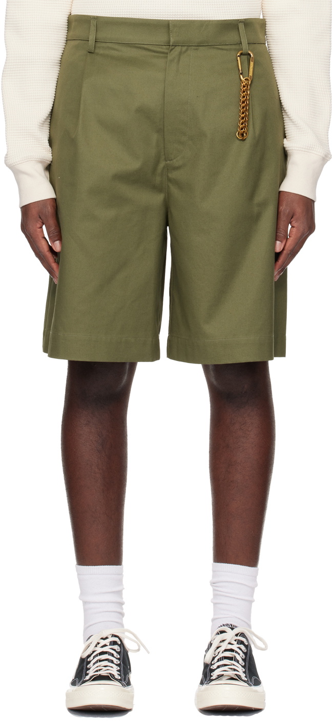 DARKPARK Khaki Danny Shorts DARKPARK