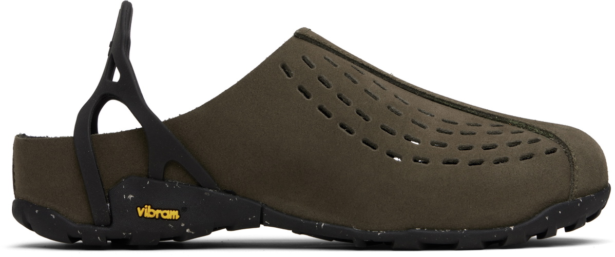 ROA Khaki Fedaia Mules ROA