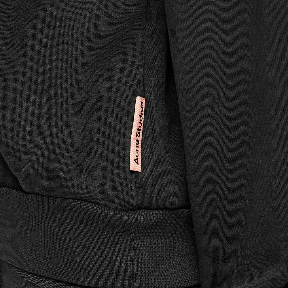 Acne Studios Women's Franziska Pink Label in Black Acne Studios