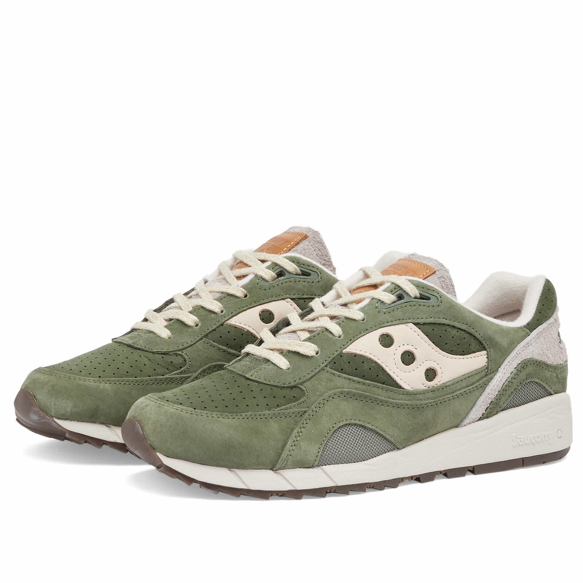 Saucony Men's Shadow 6000 in Agave/Moon Saucony