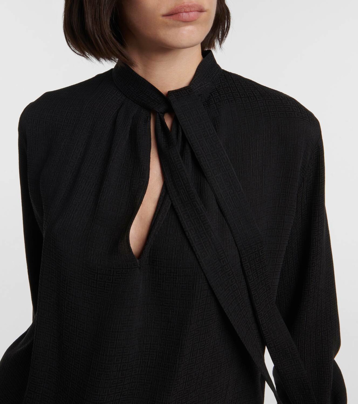 Givenchy 4G silk blouse Givenchy