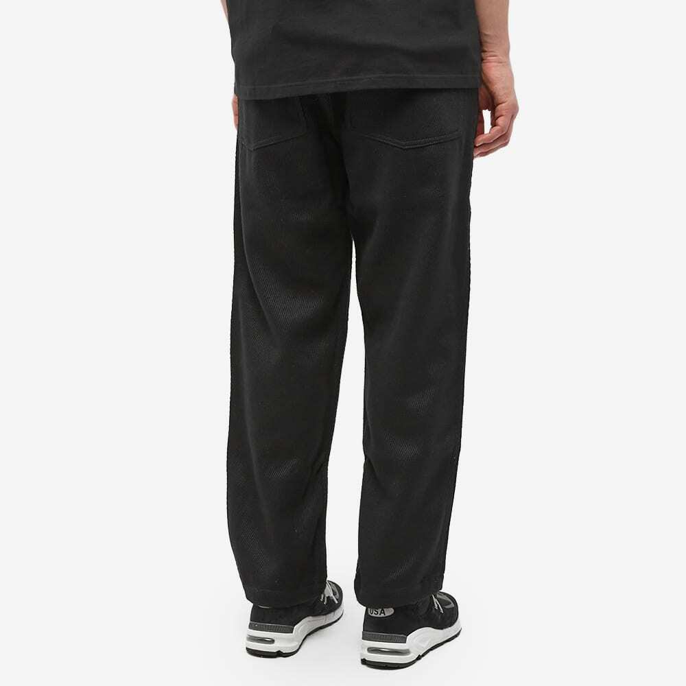 General Admission Men's Wool Rat Rock Pant in Black Wool General Admission