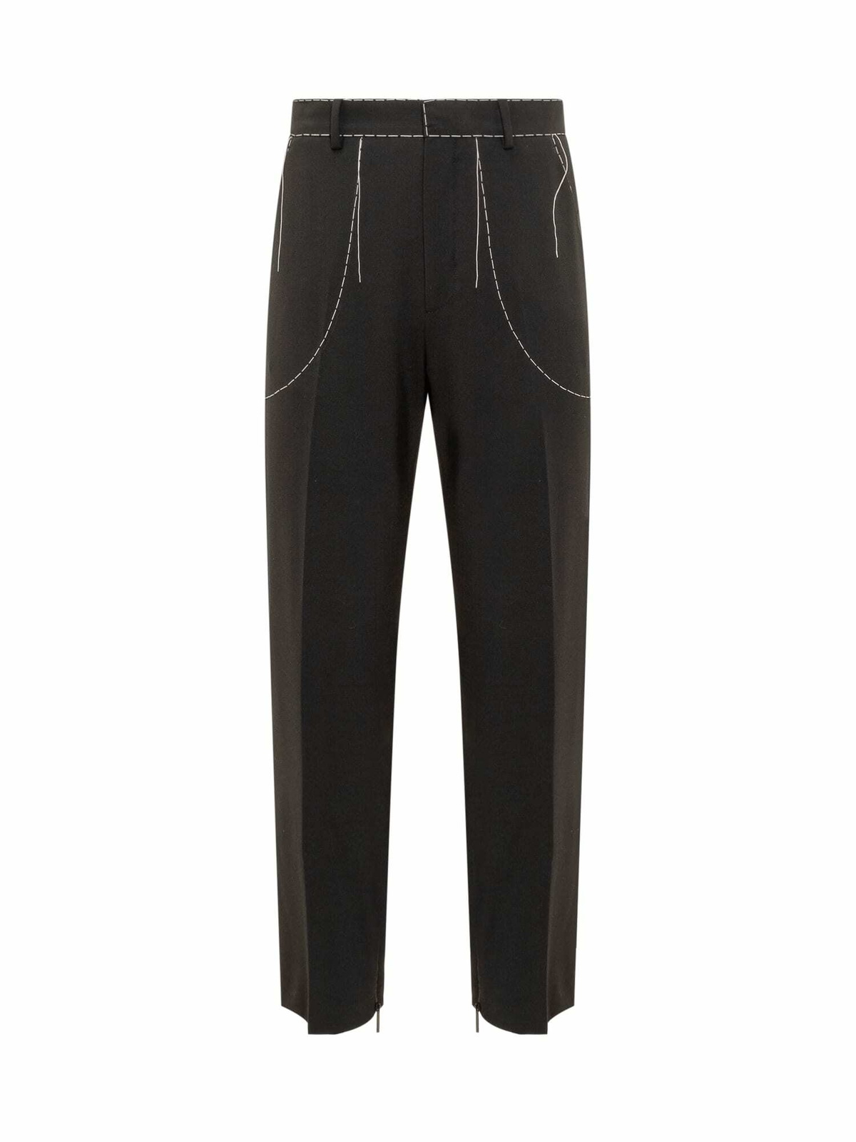 Off-White Stitched Tailored Pants Off-White
