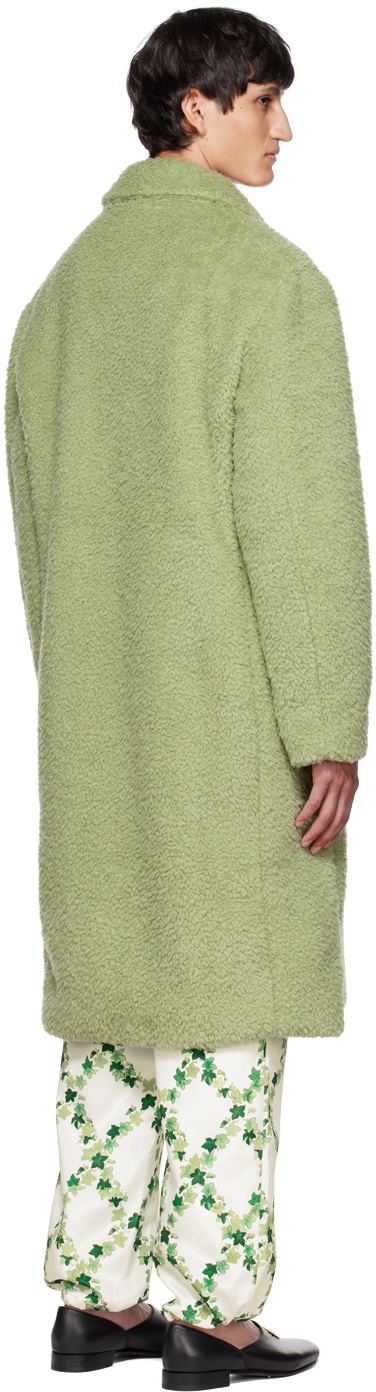 Tanner Fletcher Green Elton Coat Tanner Fletcher