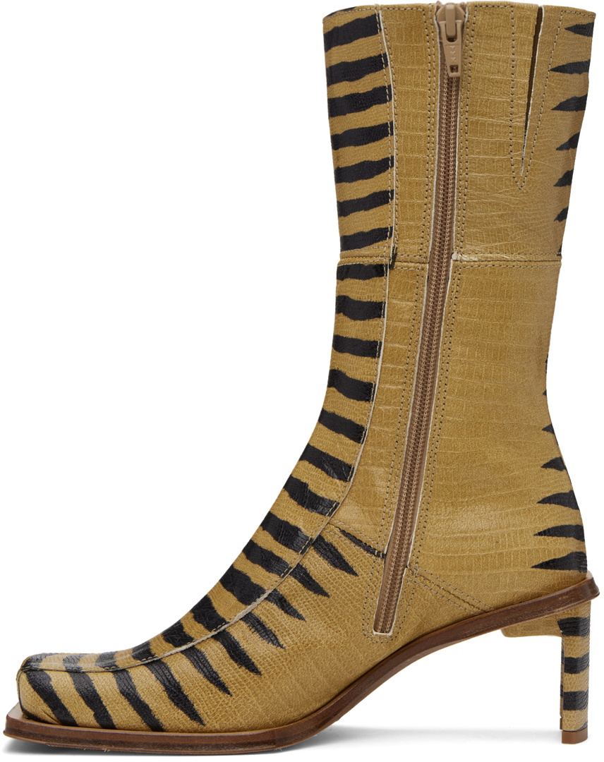 Miista Tan Amparo Boots MIISTA