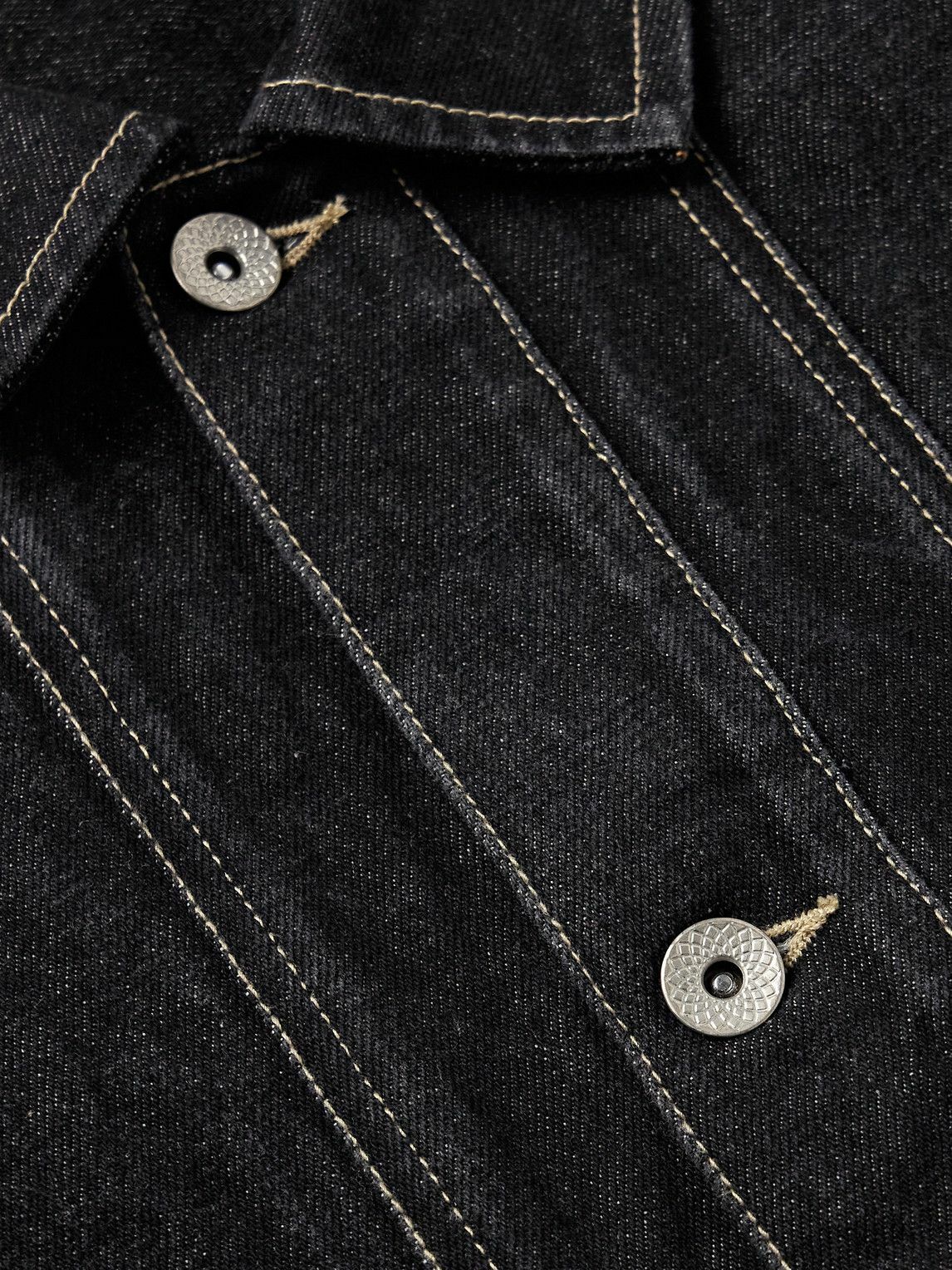 Folk - Meyer Denim Jacket - Black Folk