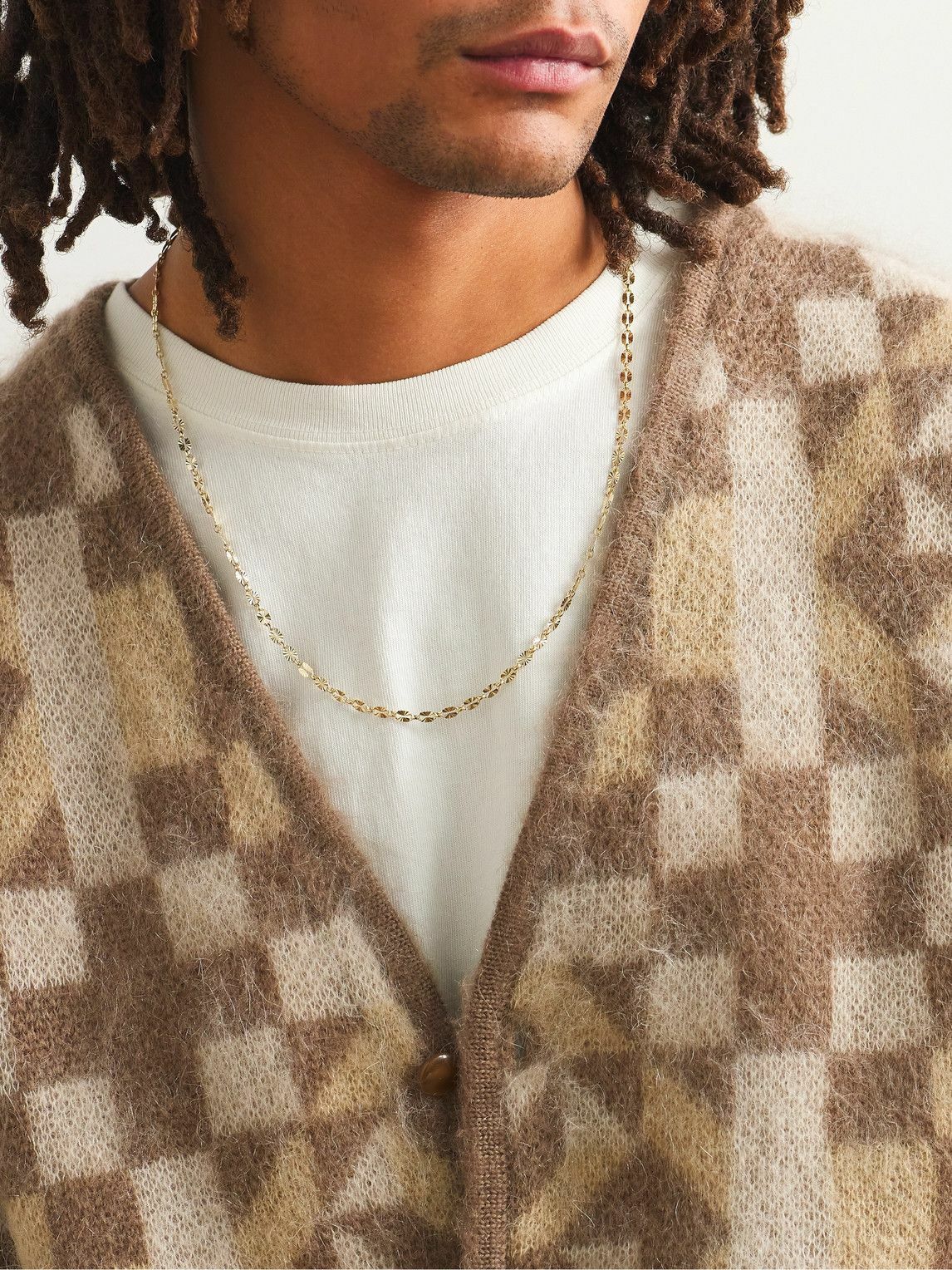 MAPLE - Julian Gold-Filled Chain Necklace Maple