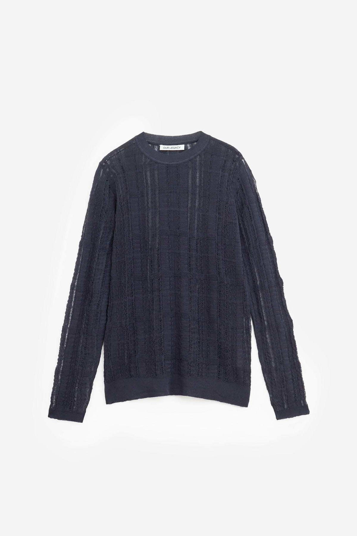 Our Legacy Formal Roundneck Knitwear Our Legacy