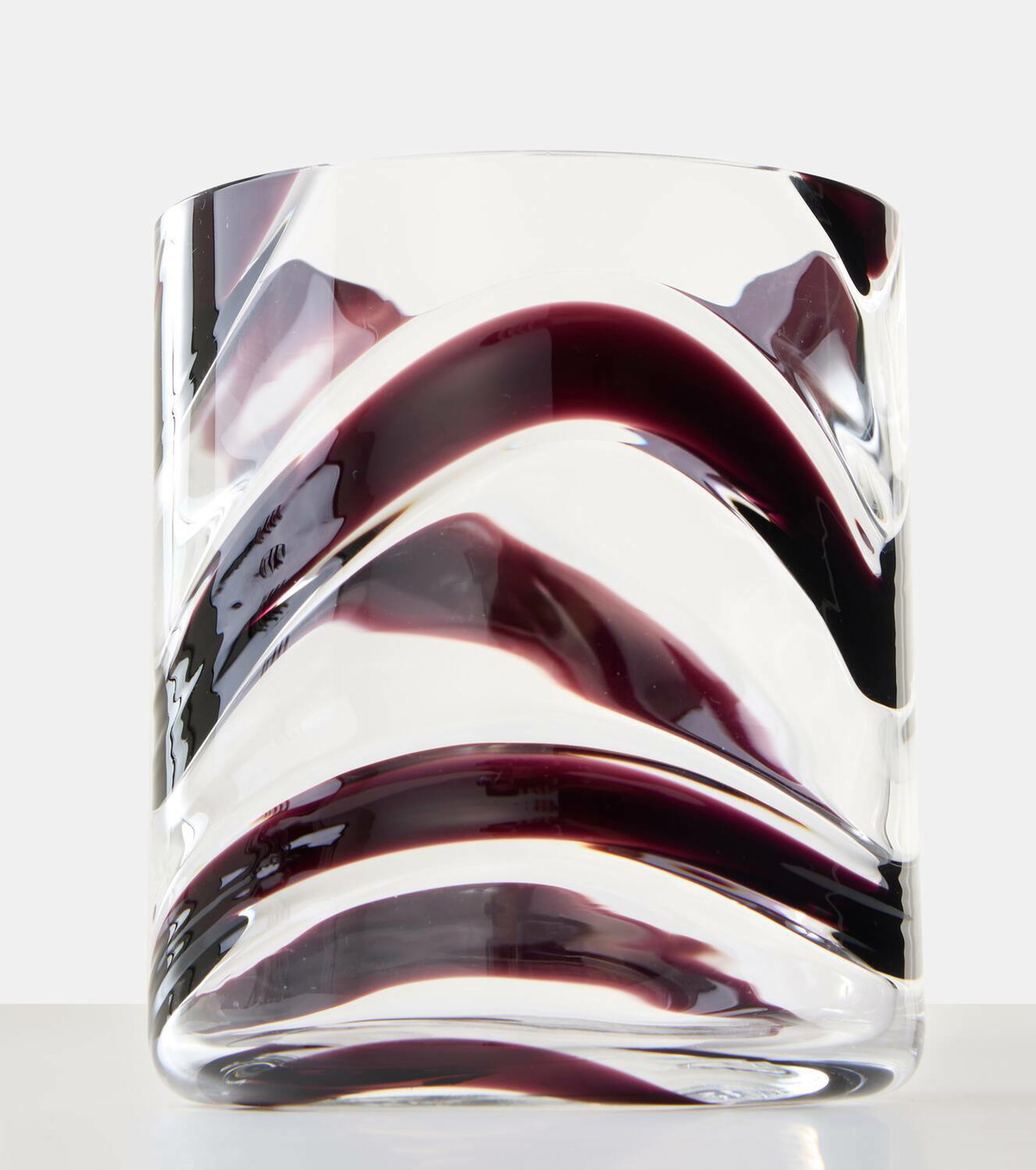 NasonMoretti Cyrcus set of 2 glass tumblers NasonMoretti