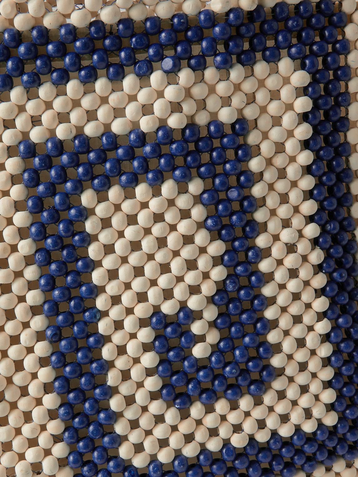 YMC - Beaded Wood Messenger Bag YMC