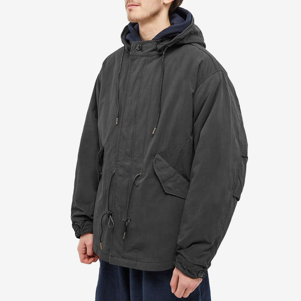 FrizmWORKS Men's Oscar Fishtail Jacket 003 in Black FrizmWORKS