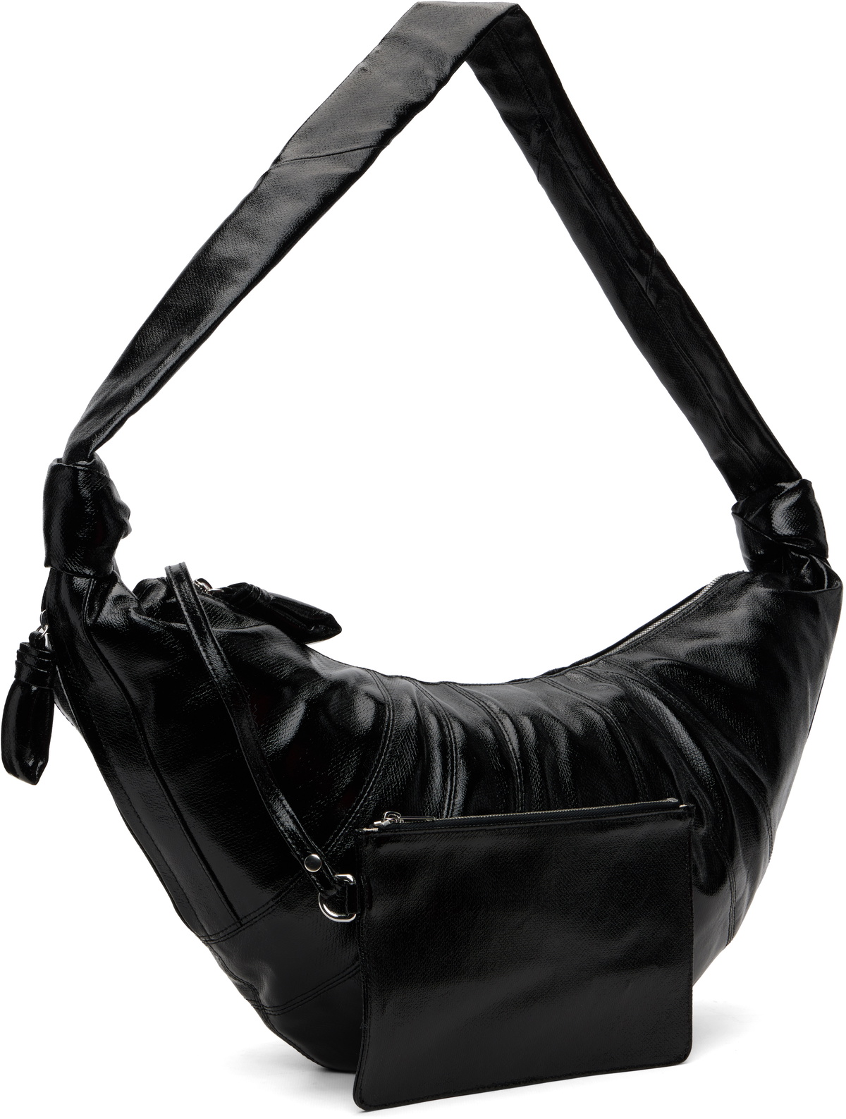 LEMAIRE Black Large Croissant Bag Lemaire
