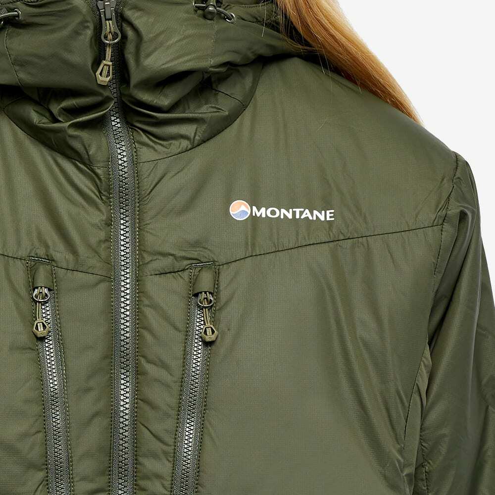 Montane Flux Jacket in Oak Green Montane
