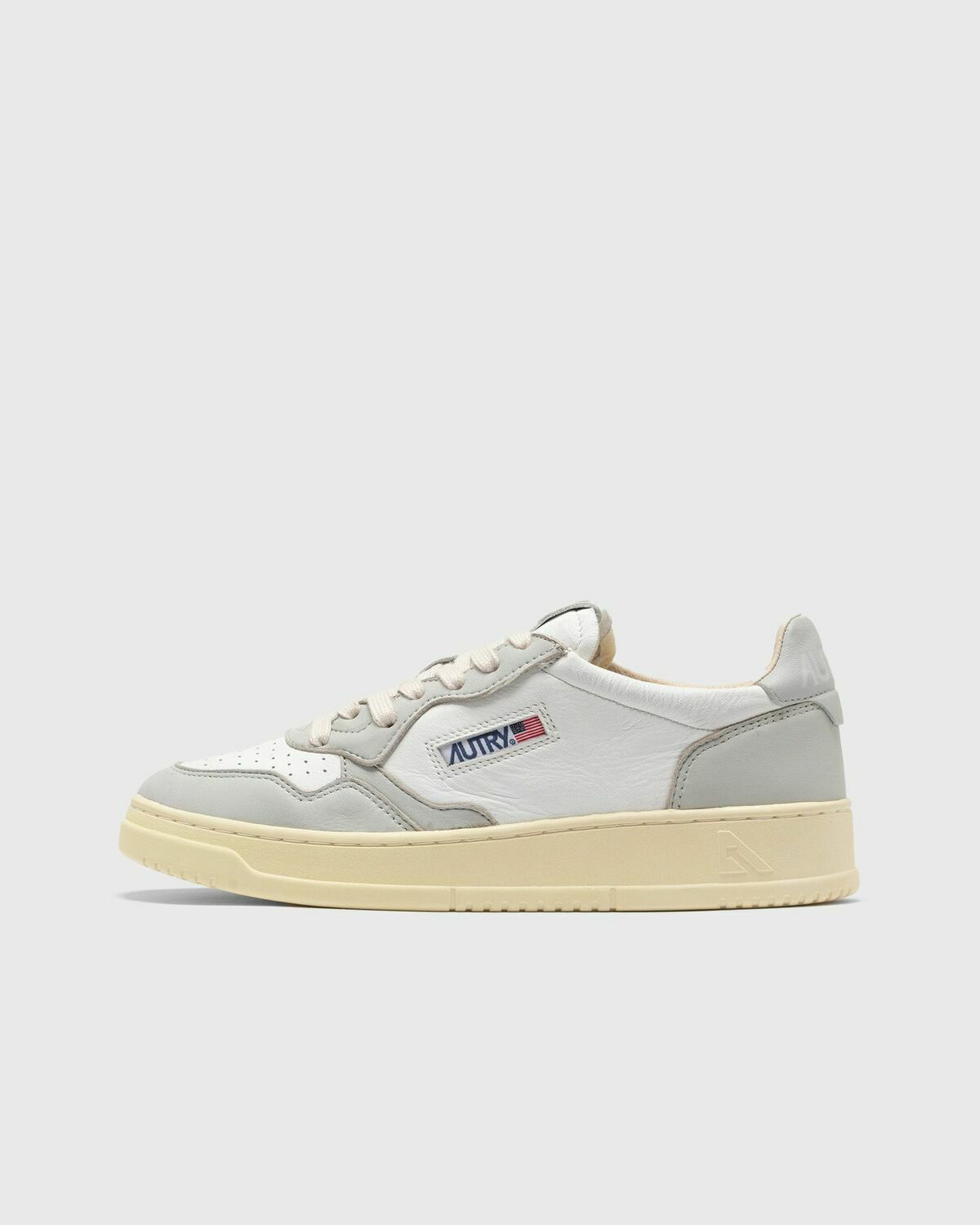 Autry Action Shoes Medalist Low White Lowtop Autry