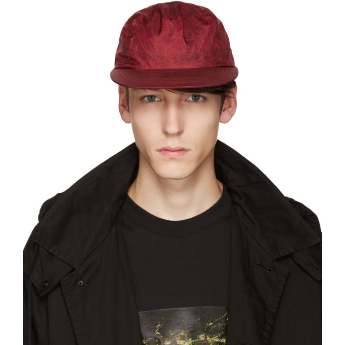 D by D Red Nylon Cap D by D