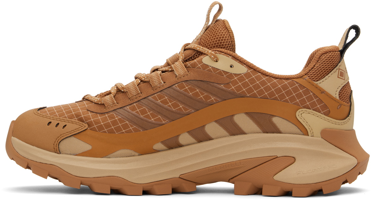 Merrell 1TRL Tan Moab Speed 2 GORE-TEX BL Sneakers Merrell 1TRL