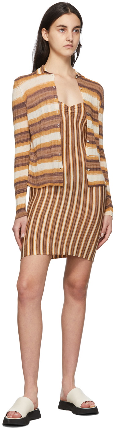 Gimaguas Brown Simi Dress Gimaguas