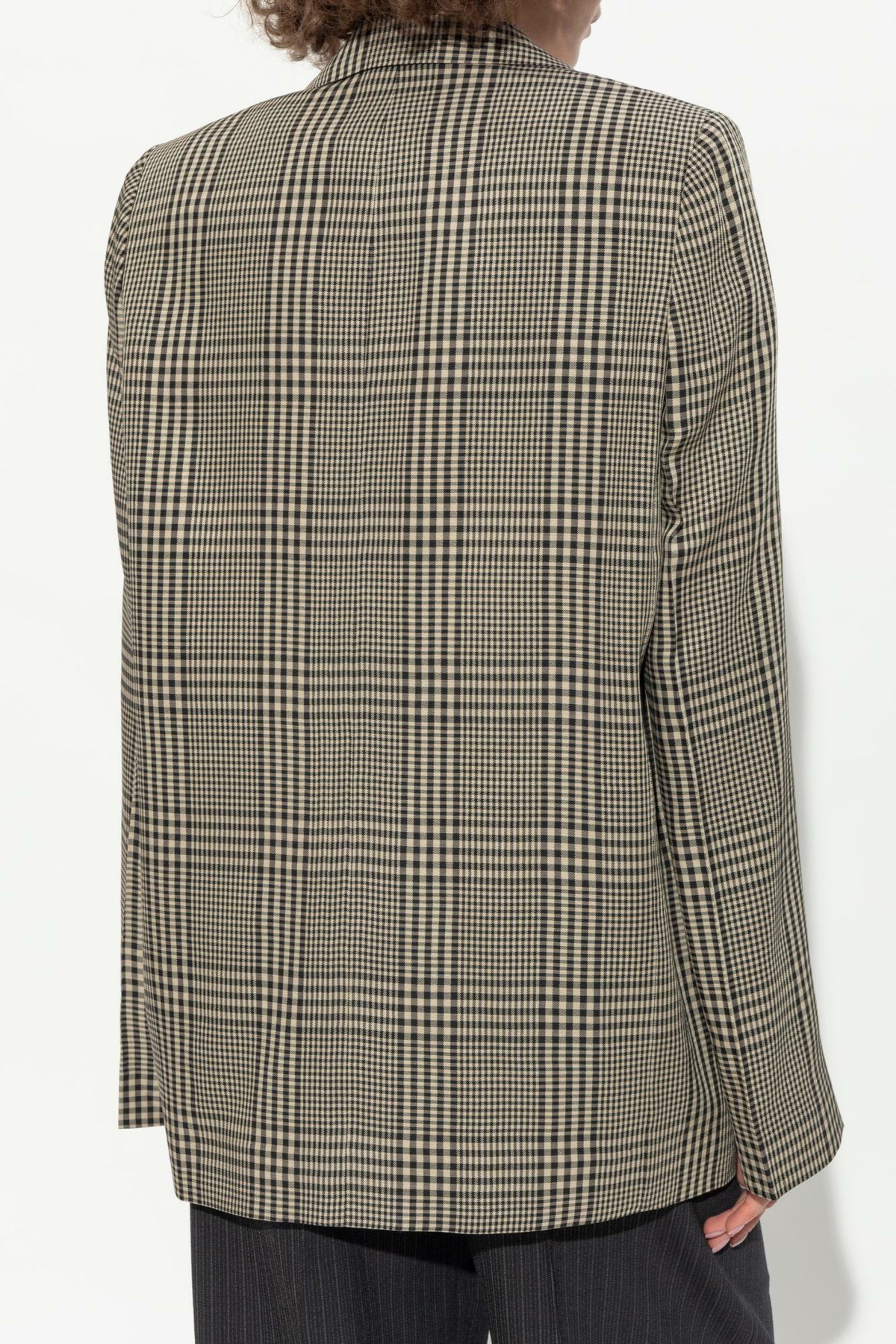 Acne Studios Blazer With Check Pattern Acne Studios