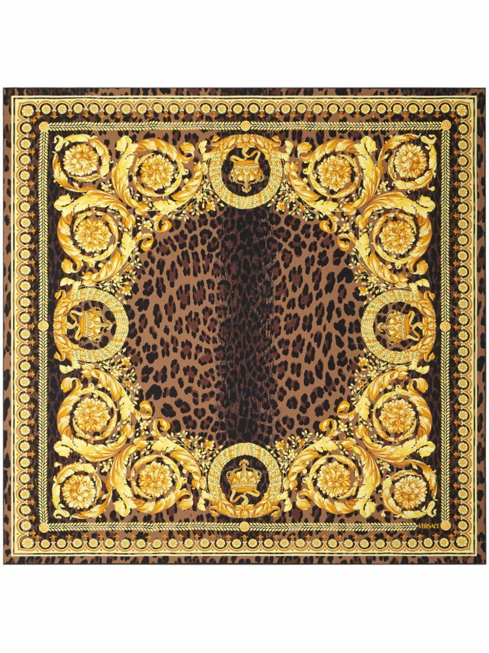 Versace Wild Barocco Scarf Versace