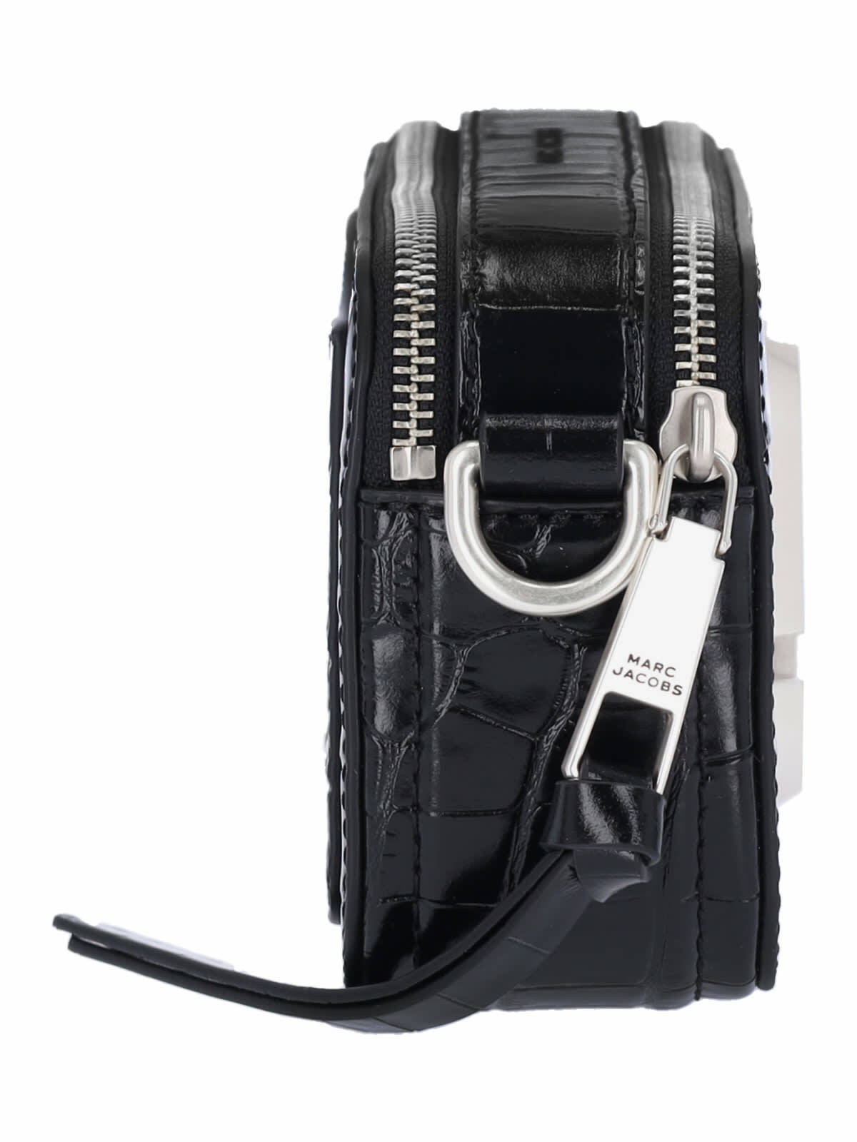 Marc Jacobs The Croc-embossed Shoulder Snapshot Bag Marc Jacobs